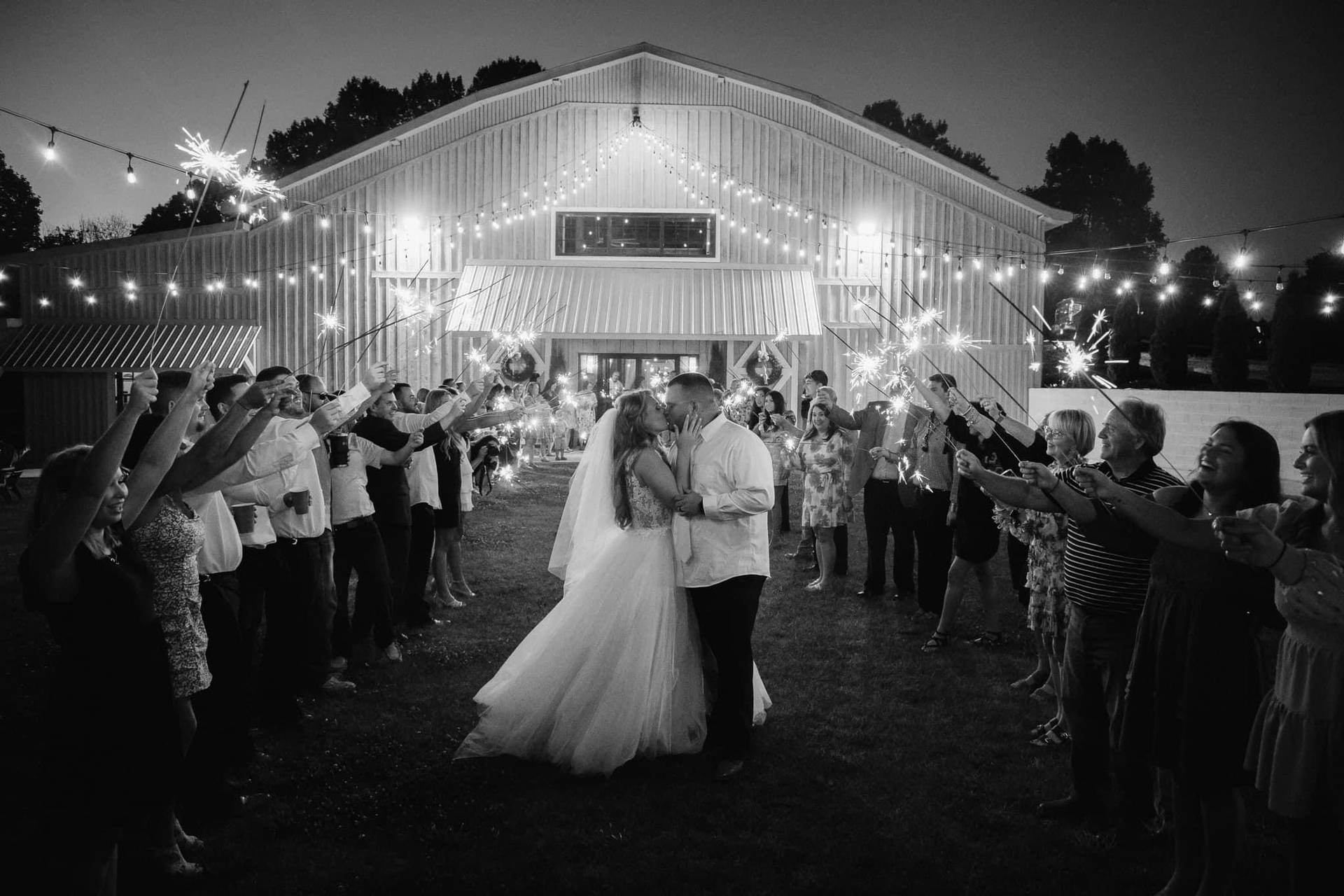 The Barn at Mills Farm - Barn & Farm Weddings - London, KY - WeddingWire