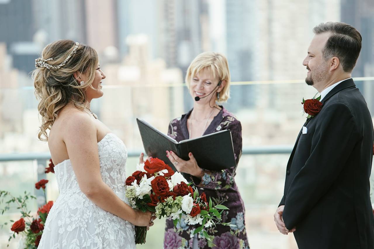 Eva Engman Officiant Reviews - New York, NY - 66 Reviews