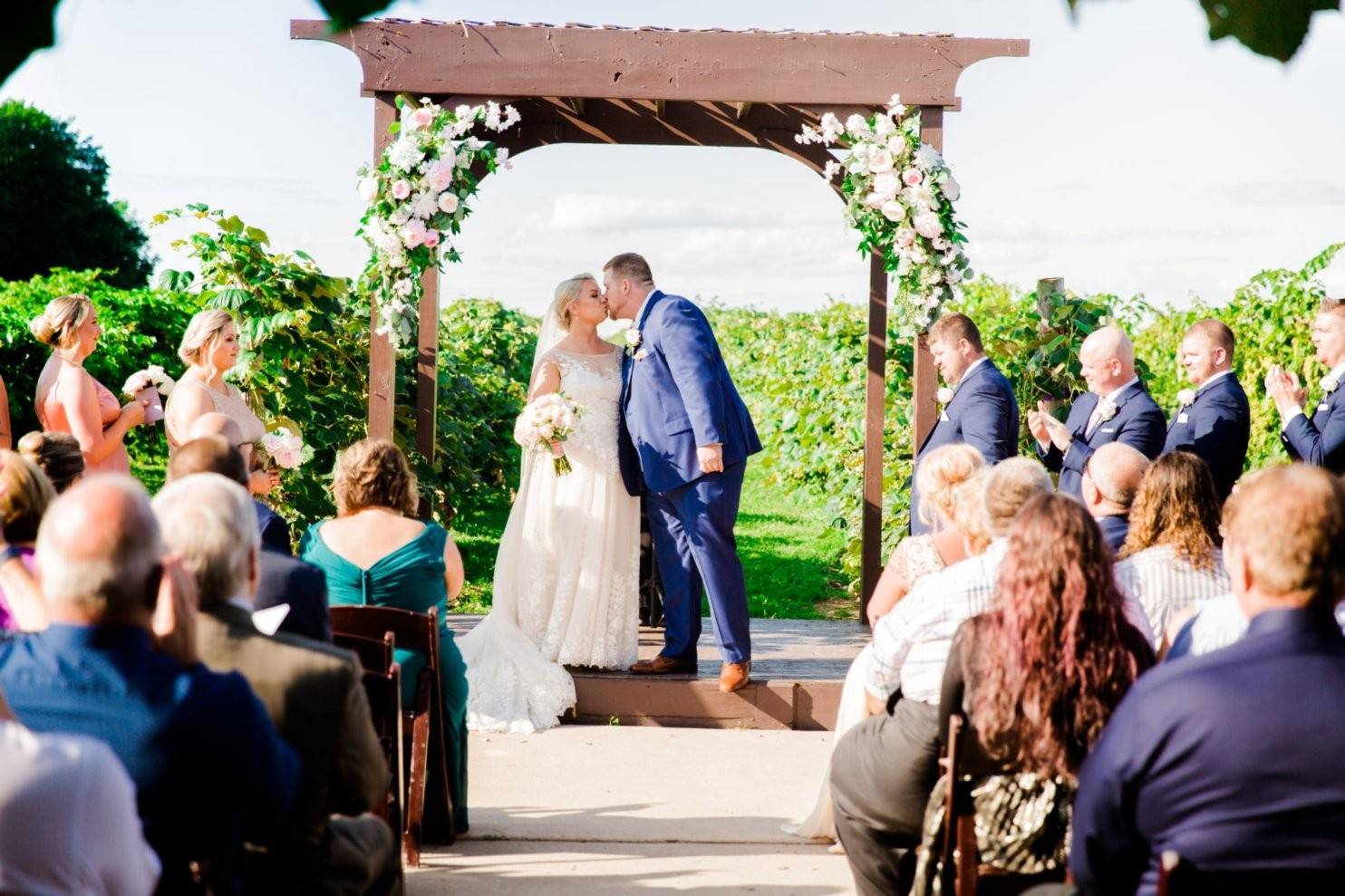 Becker Farms and Vizcarra Vineyards - Barn & Farm Weddings - Gasport ...