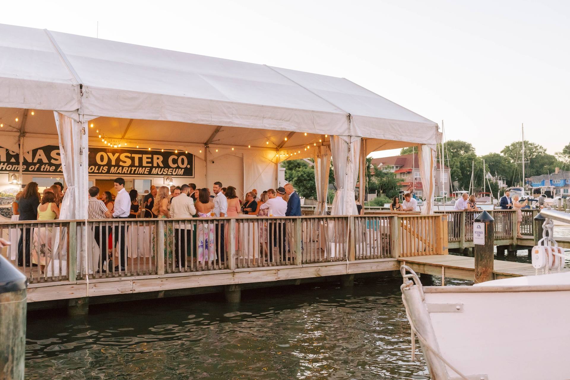 Annapolis Maritime Museum & Park - Museum Weddings - Annapolis, MD ...
