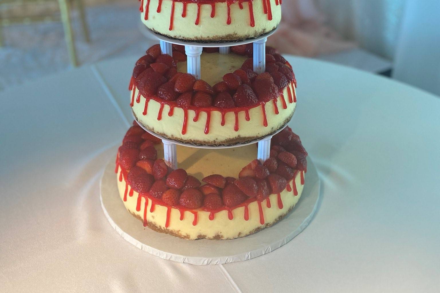 The Cake Studio - Wedding Cake - Phoenix, MD - WeddingWire