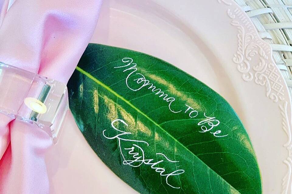 Michelle Banks Calligraphy and Engraving Reviews - Jupiter, FL - 40 Reviews
