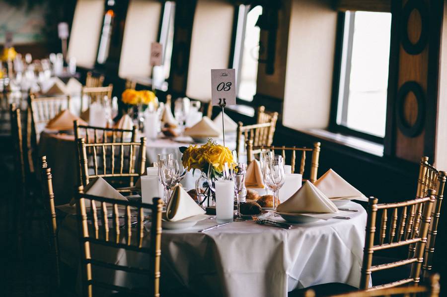 Moshulu - Boat Weddings - Philadelphia, PA - WeddingWire