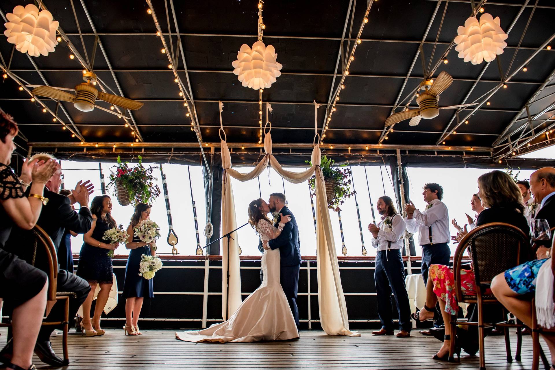 Moshulu - Boat Weddings - Philadelphia, PA - WeddingWire