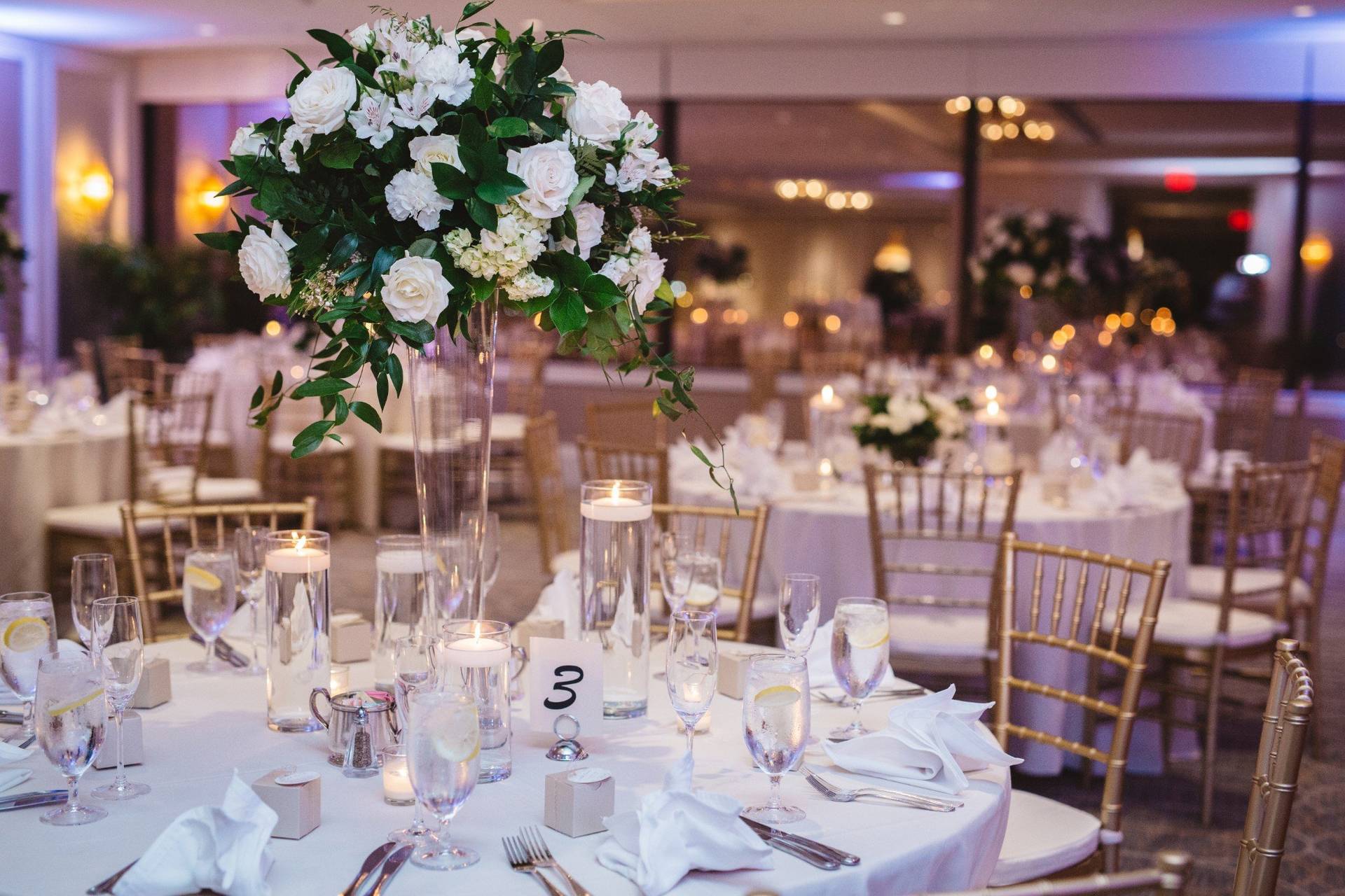 The Center Club - Country Club Weddings - Baltimore, MD - WeddingWire