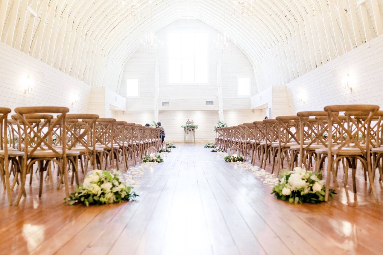 The Historic Wakefield Barn - Venue - Wake Forest, NC - WeddingWire