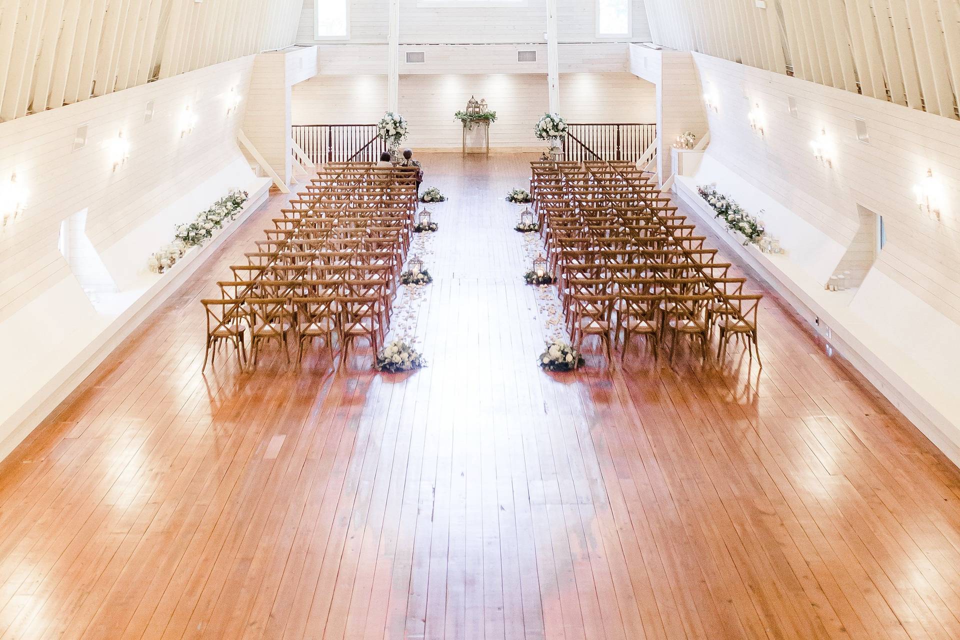 The Historic Wakefield Barn - Venue - Wake Forest, NC - WeddingWire