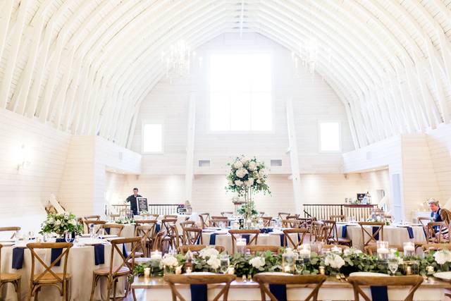 The Historic Wakefield Barn - Venue - Wake Forest, NC - WeddingWire