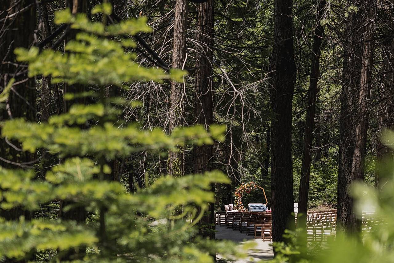 The Lodge at Two Moons - Park Wedding Venues - Oakhurst, CA - WeddingWire