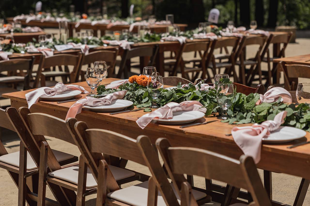 The Lodge at Two Moons - Park Wedding Venues - Oakhurst, CA - WeddingWire
