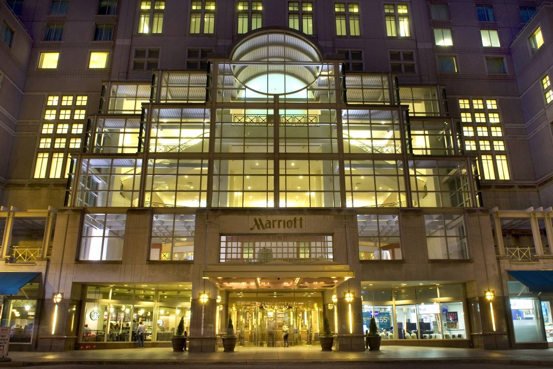 Philadelphia Marriott Downtown - Venue - Philadelphia, PA - WeddingWire