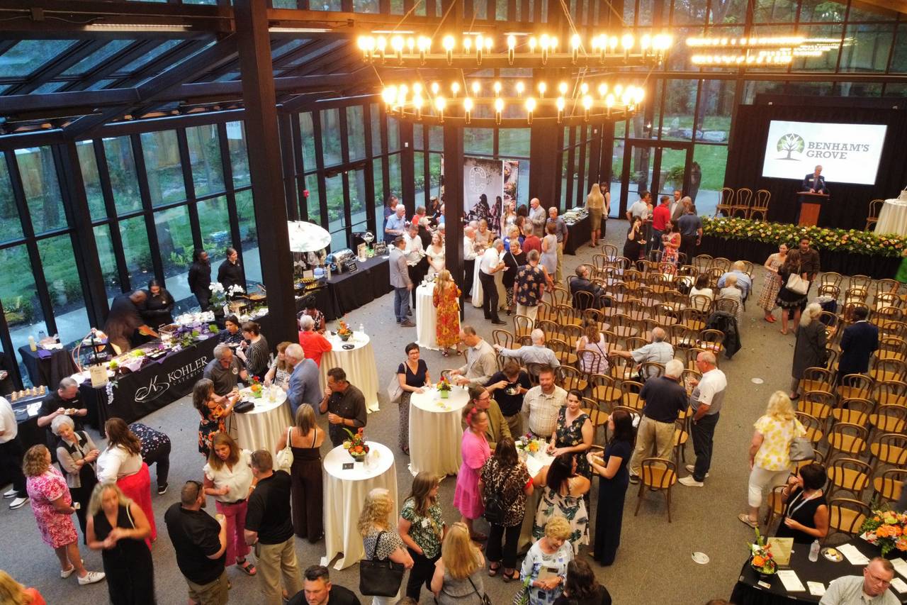 Benham's Grove - Reviews, Photos & Deals 2026 - Dayton, OH - WeddingWire