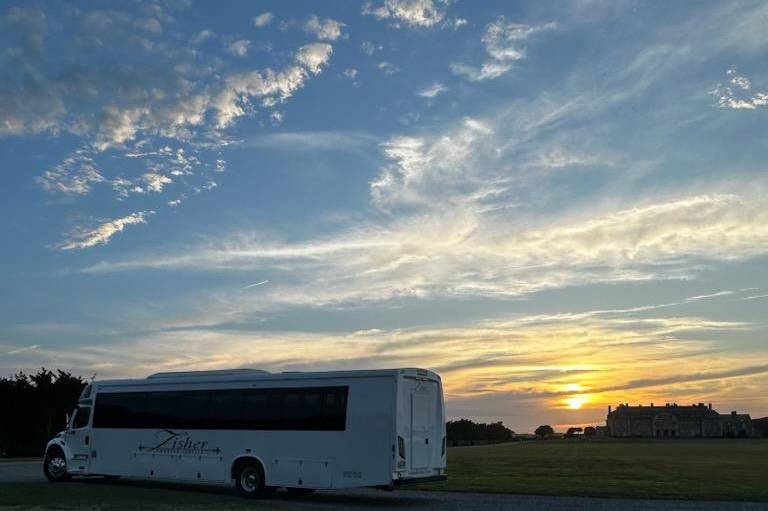 Fisher Bus - Transportation - Somerset, MA - WeddingWire