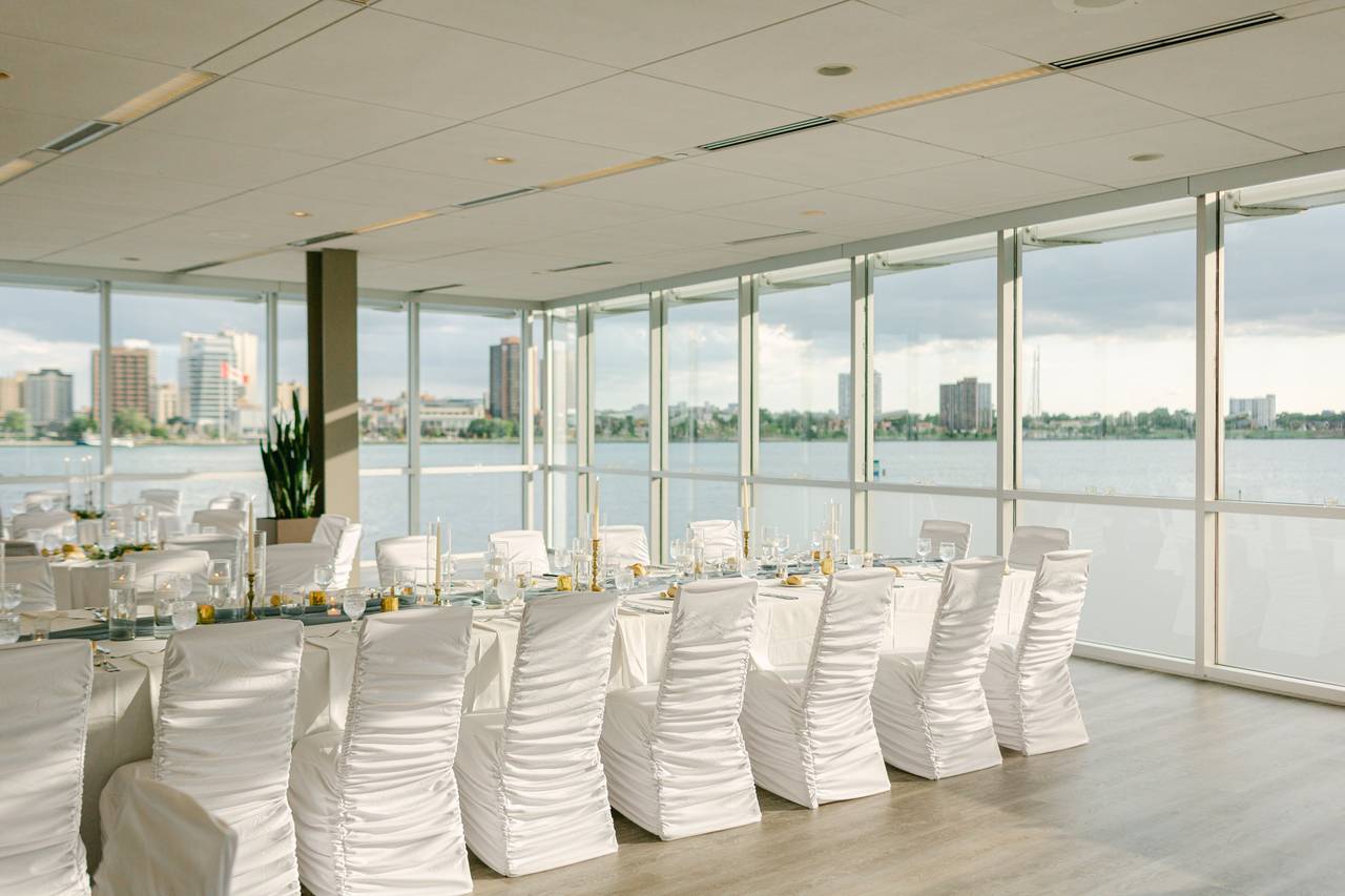 Waterview Loft at Port Detroit - Venue - Detroit, MI - WeddingWire