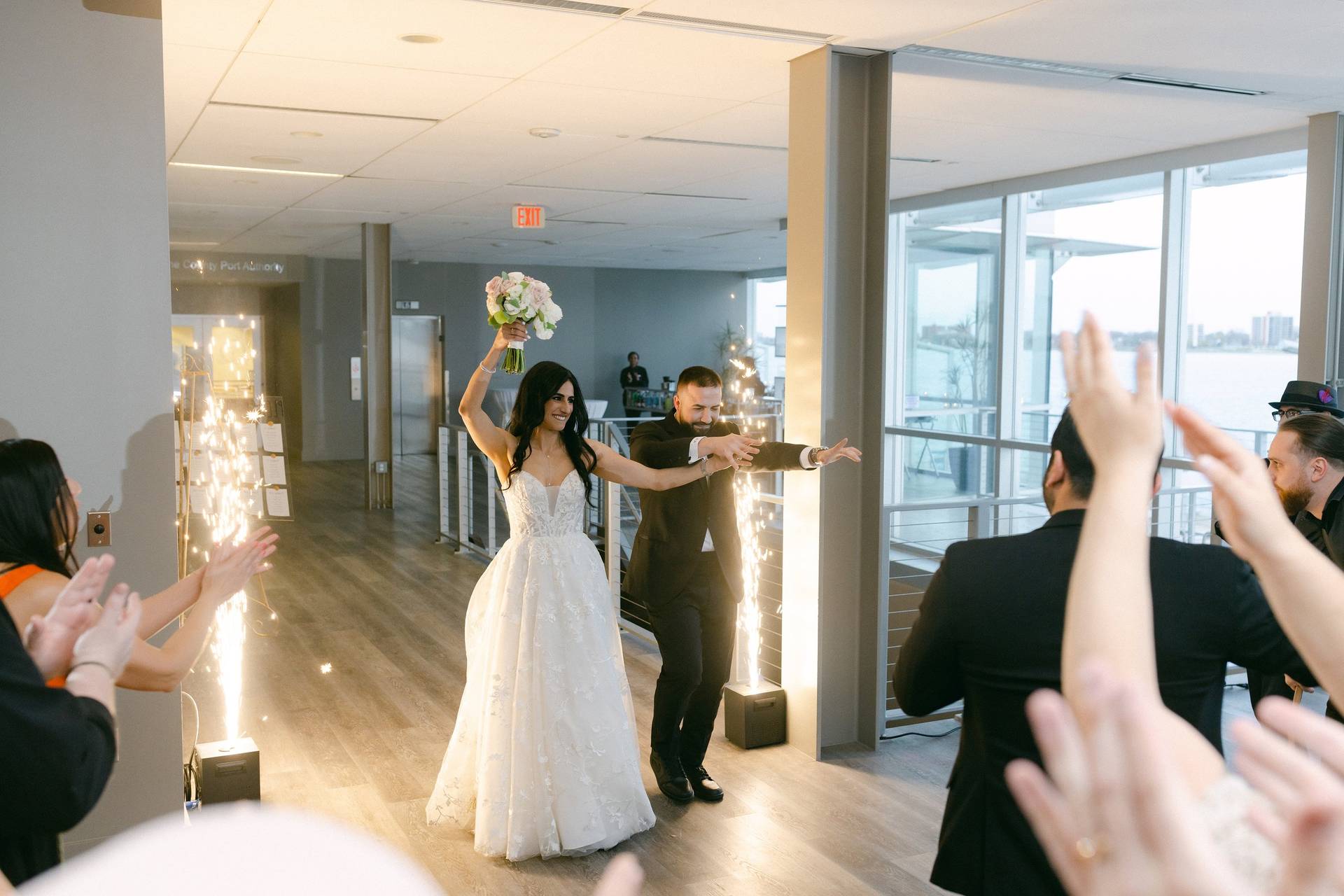 Waterview Loft at Port Detroit - Venue - Detroit, MI - WeddingWire