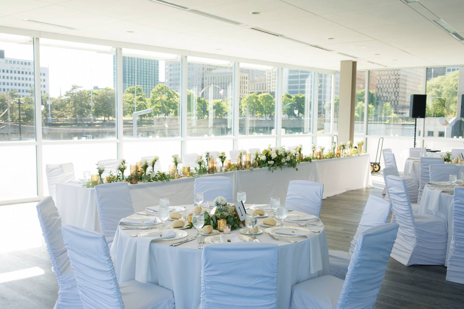 Waterview Loft at Port Detroit - Venue - Detroit, MI - WeddingWire