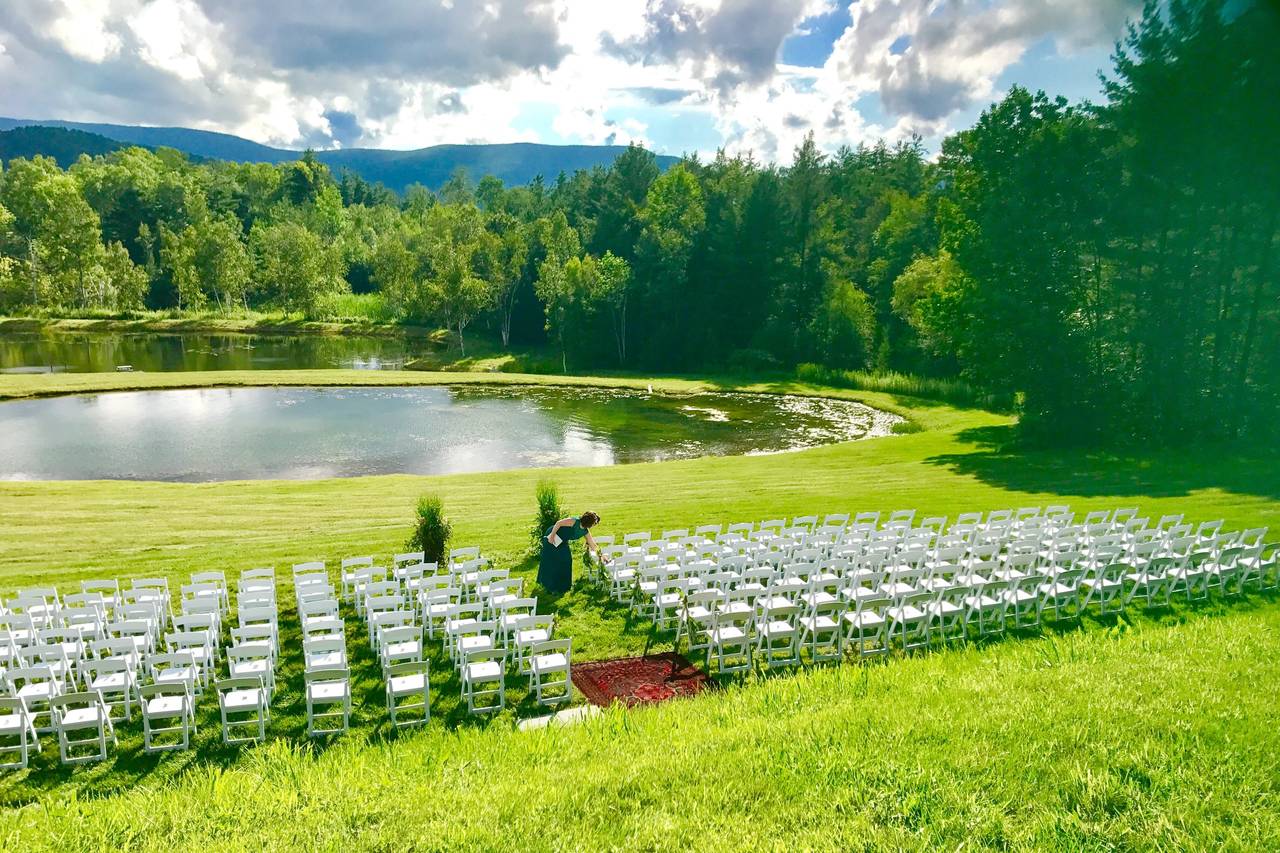 Barrows House - Hotel Wedding Venues - Dorset, VT - WeddingWire