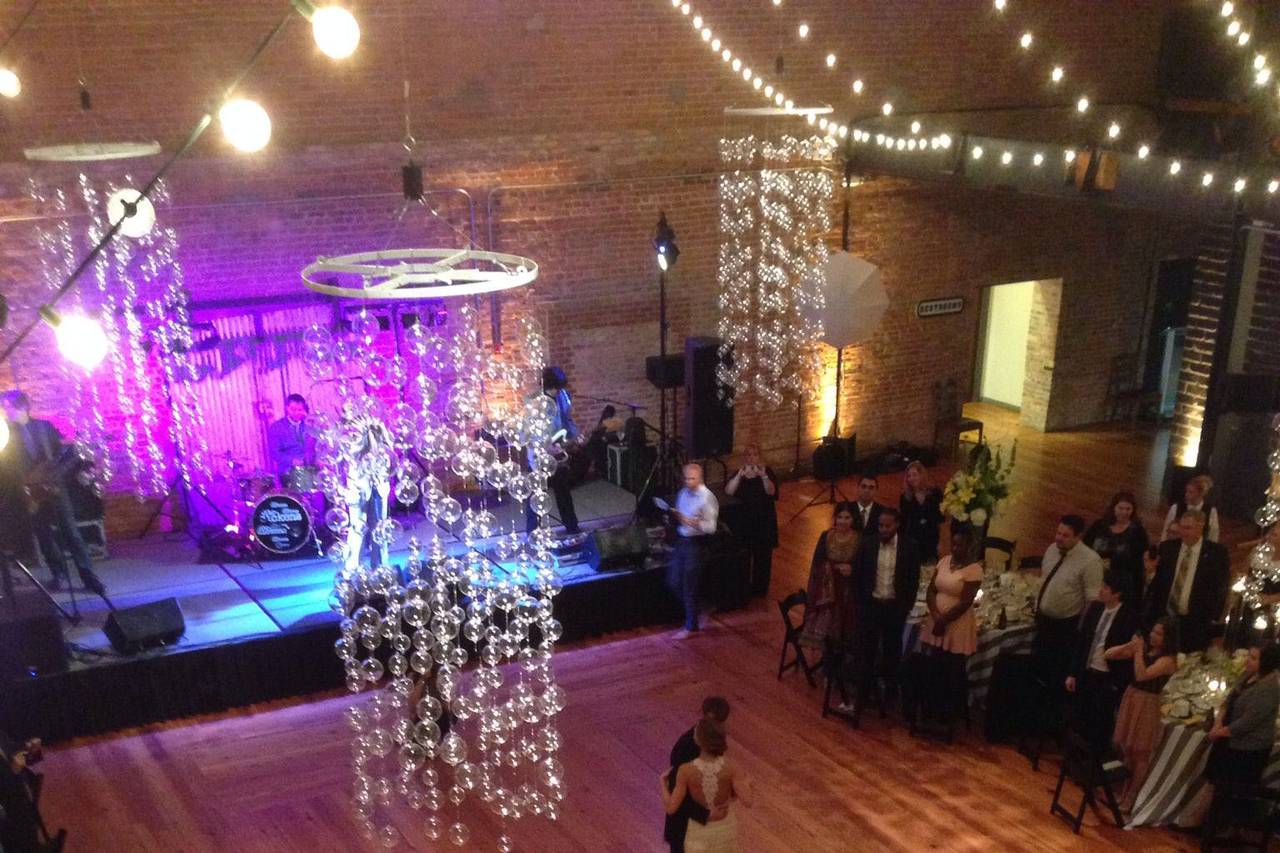 Bay 7, American Tobacco District - Banquet Halls - Durham, NC - WeddingWire