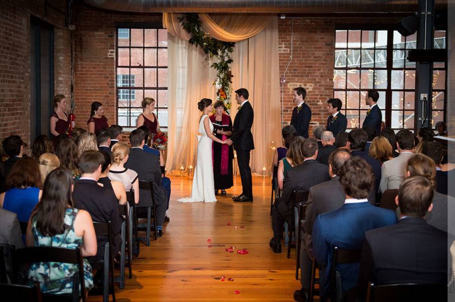 Bay 7, American Tobacco District - Banquet Halls - Durham, NC - WeddingWire