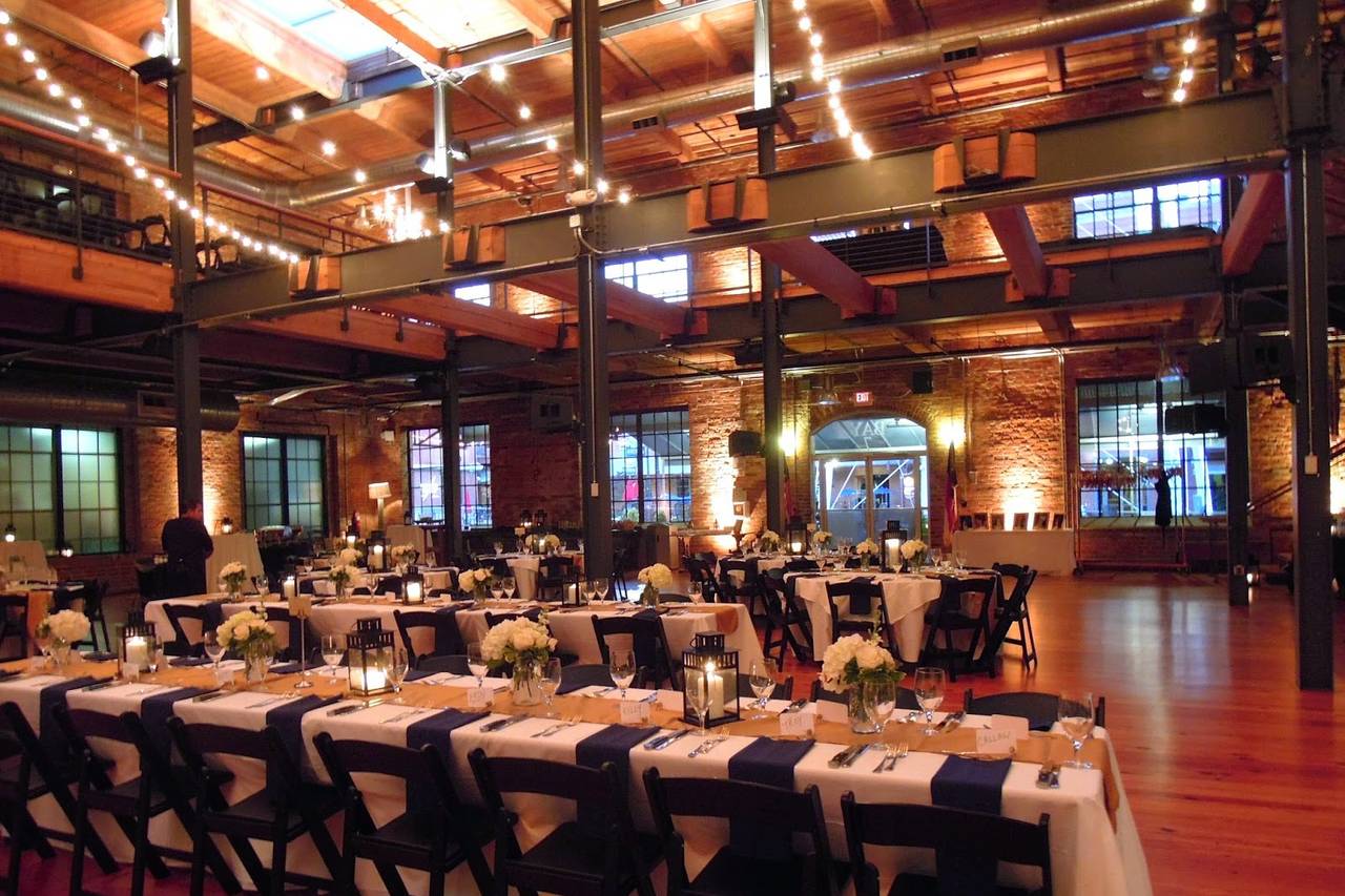Bay 7, American Tobacco District - Banquet Halls - Durham, NC - WeddingWire
