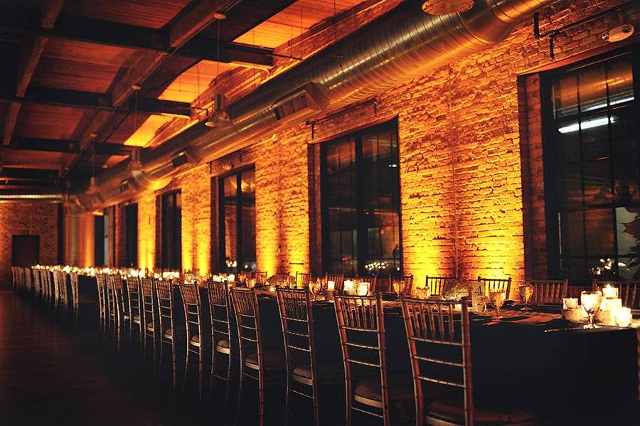 Bay 7, American Tobacco District - Banquet Halls - Durham, NC - WeddingWire