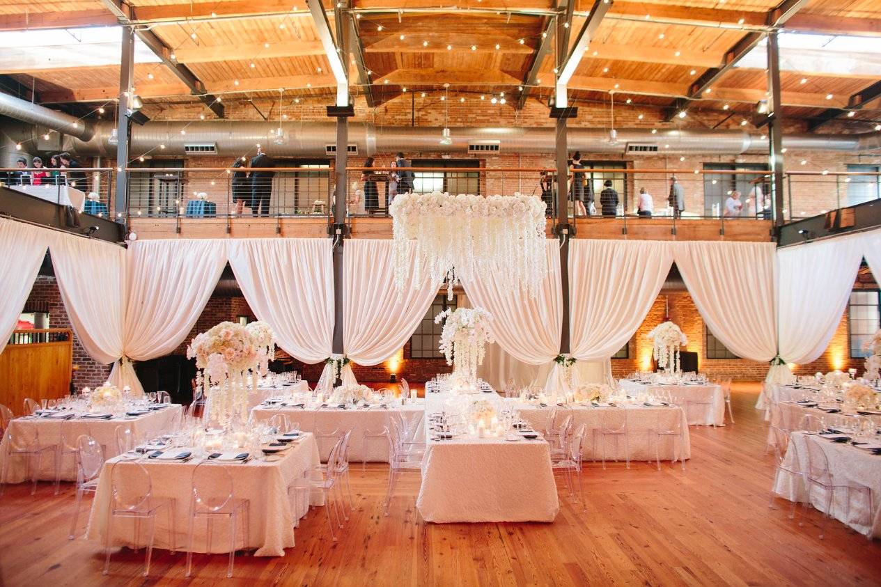 Bay 7, American Tobacco District - Banquet Halls - Durham, NC - WeddingWire