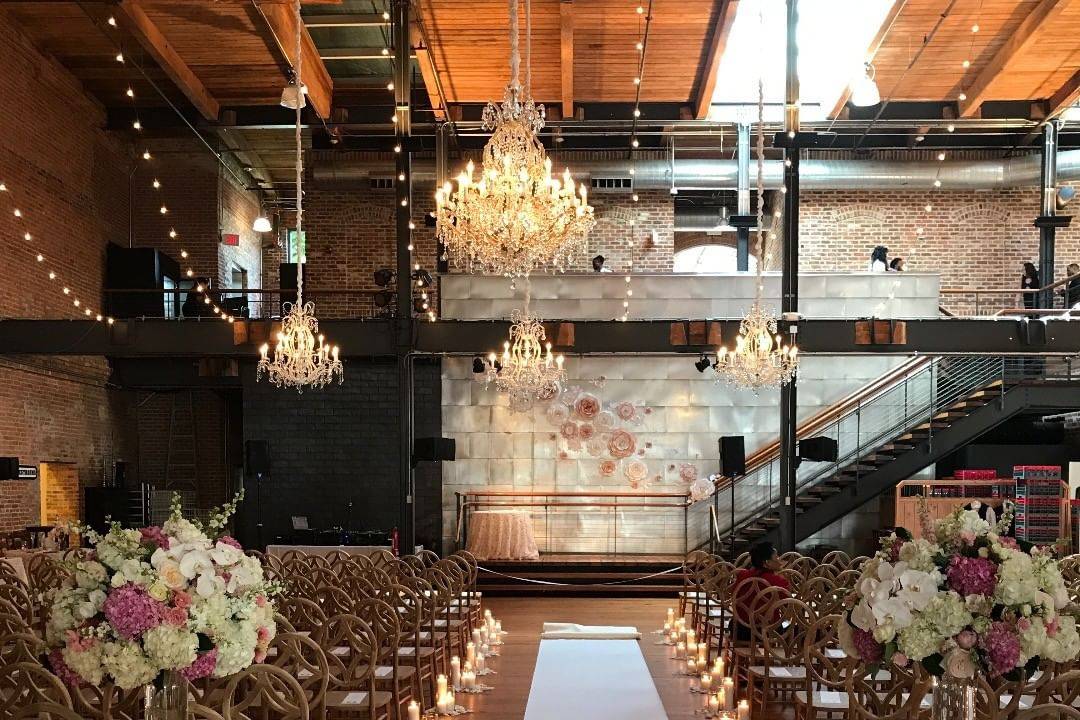 Bay 7, American Tobacco District - Banquet Halls - Durham, NC - WeddingWire