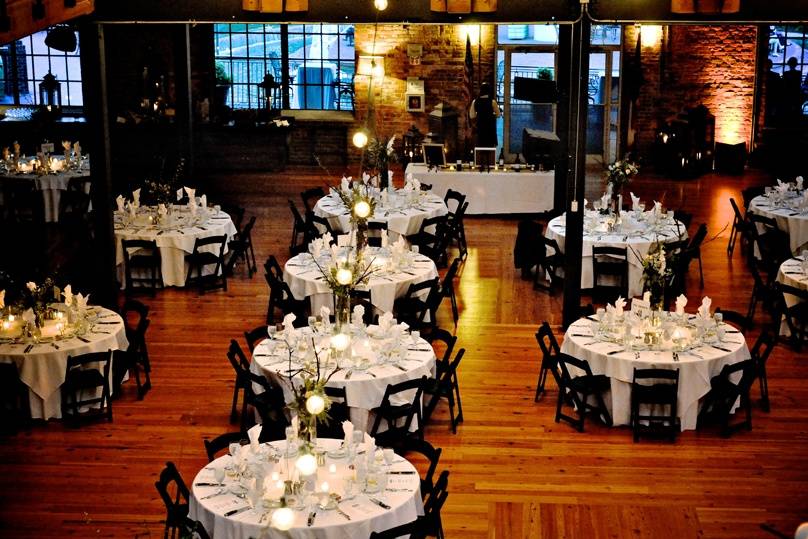 Bay 7, American Tobacco District - Banquet Halls - Durham, NC - WeddingWire