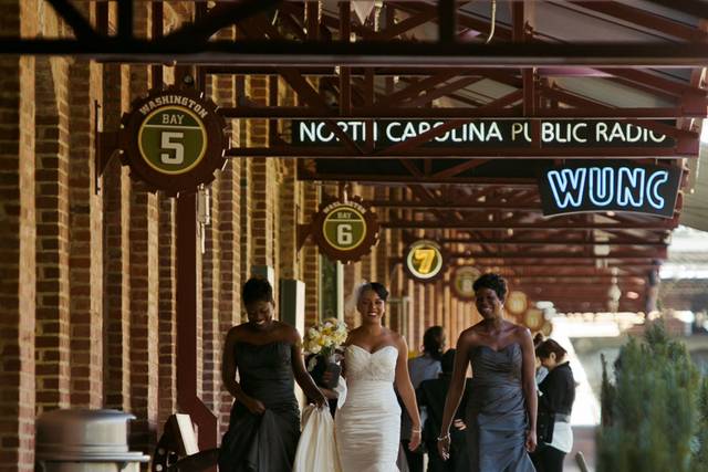 Bay 7, American Tobacco District - Banquet Halls - Durham, NC - WeddingWire