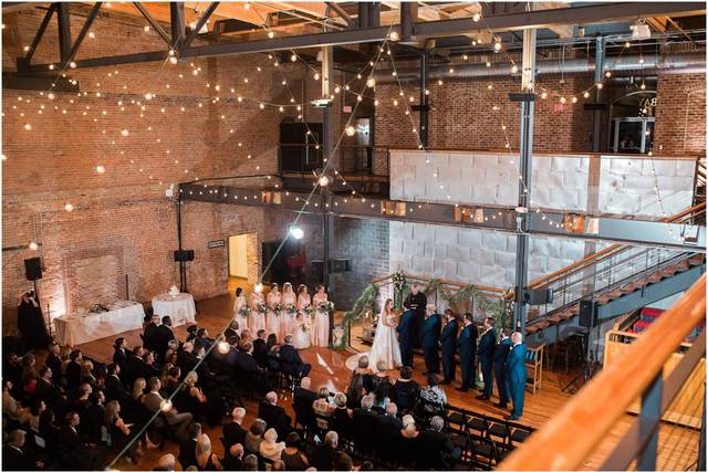 Bay 7, American Tobacco District - Banquet Halls - Durham, NC - WeddingWire