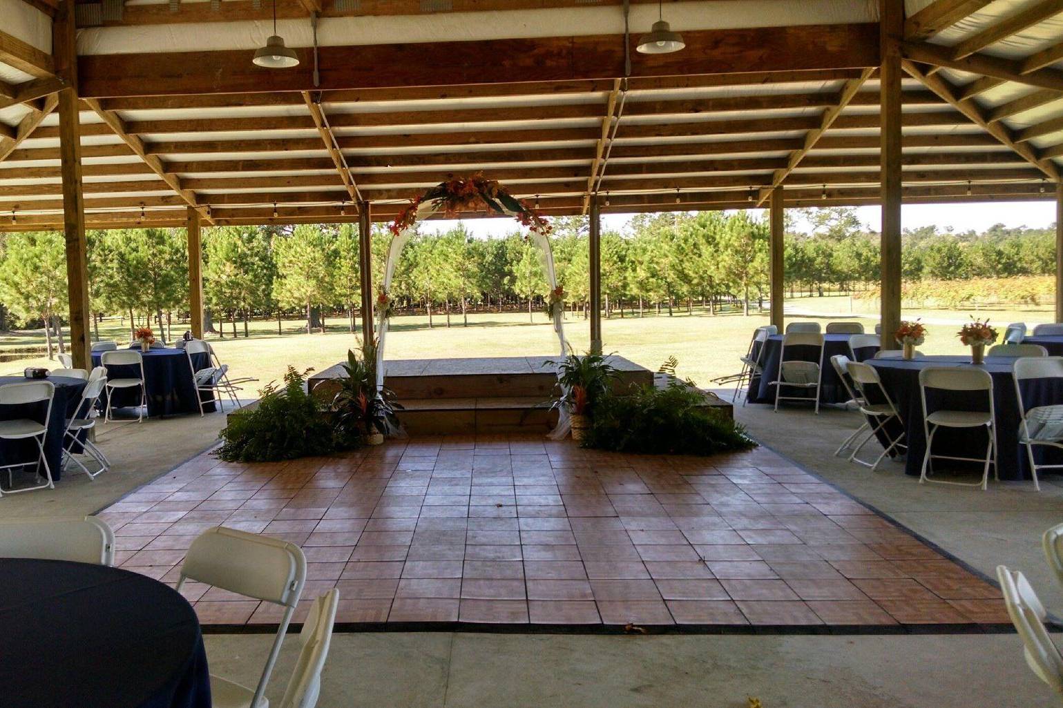 Saw Mill Pond Vineyard - Reviews, Photos & Deals 2026 - Andrews, SC ...