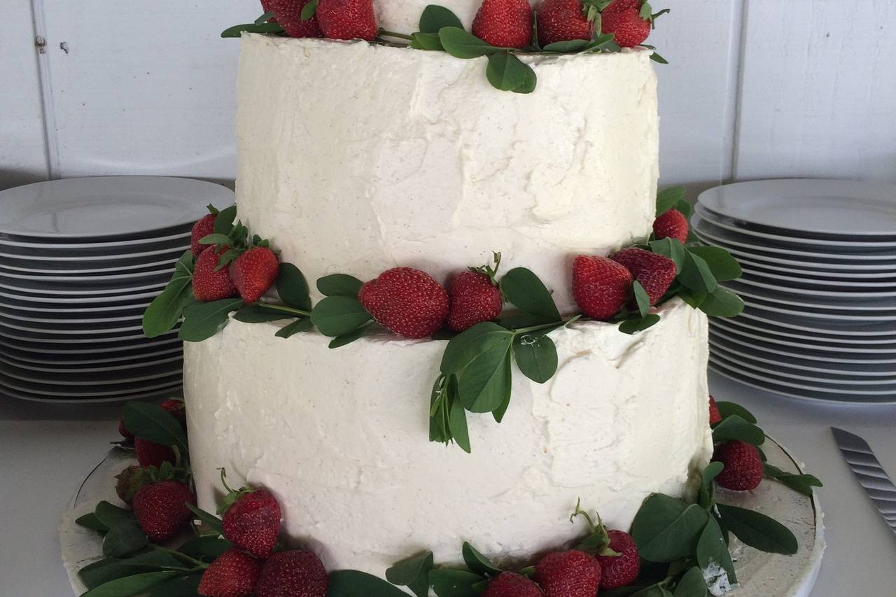 Sweet Simone's - Wedding Cake - Richmond, VT - WeddingWire