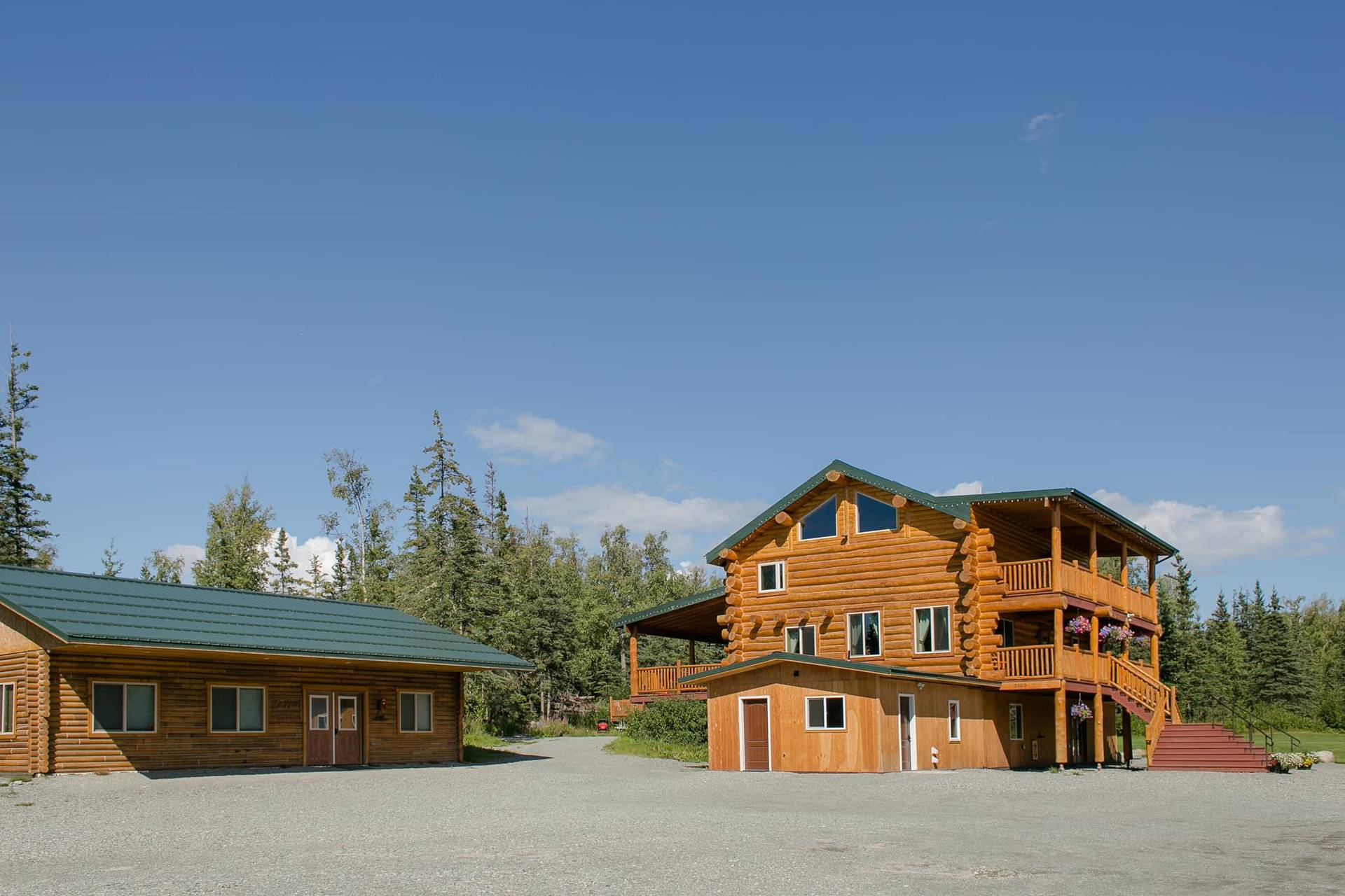Alaska Knotty Pine B&B - Reviews, Photos & Deals 2026 - Palmer, AK ...