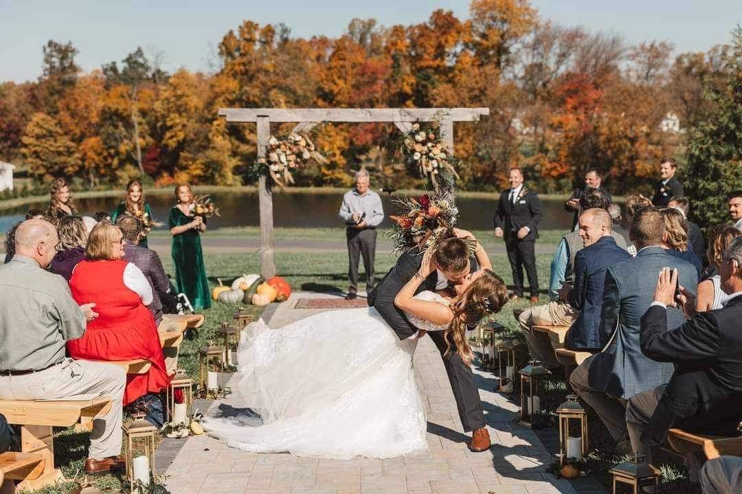 The Barn of Nottingham - Barn & Farm Weddings - Nottingham, PA ...