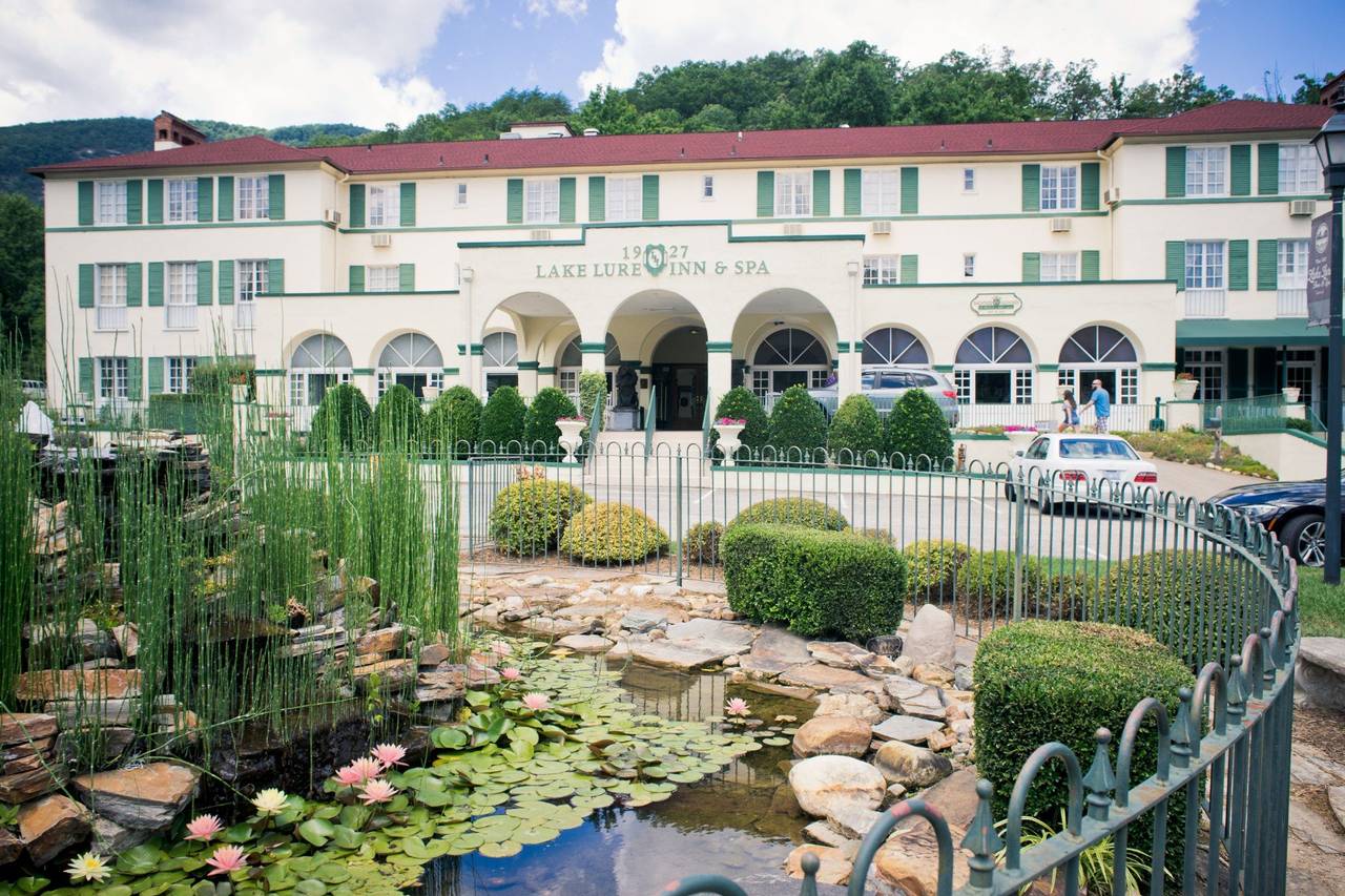 The 1927 Lake Lure Inn and Spa - Venue - Lake Lure, NC - WeddingWire