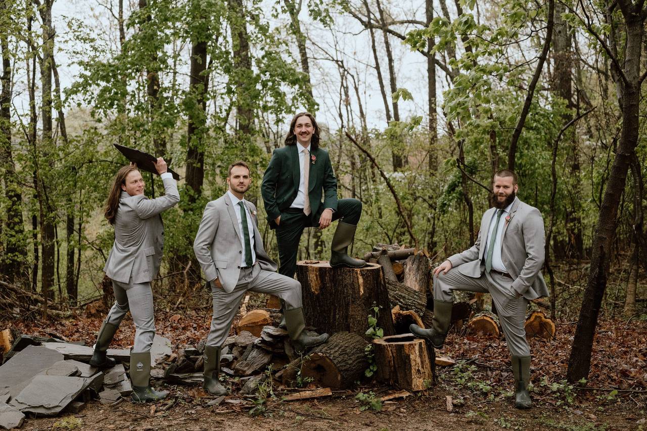 Camp Hidden Valley at Deer Creek Preserve - Park & Outdoor Weddings ...