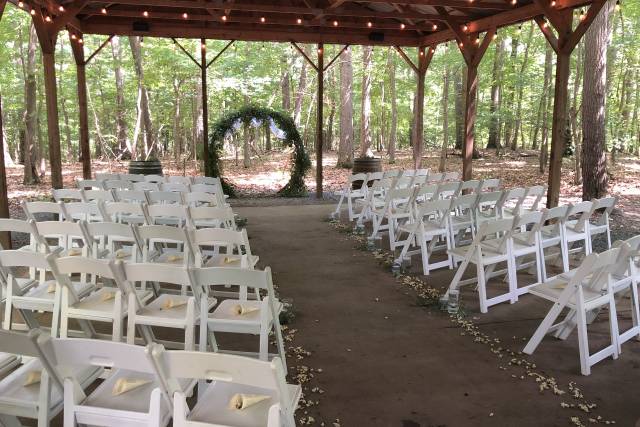Camp Hidden Valley at Deer Creek Preserve - Park & Outdoor Weddings ...