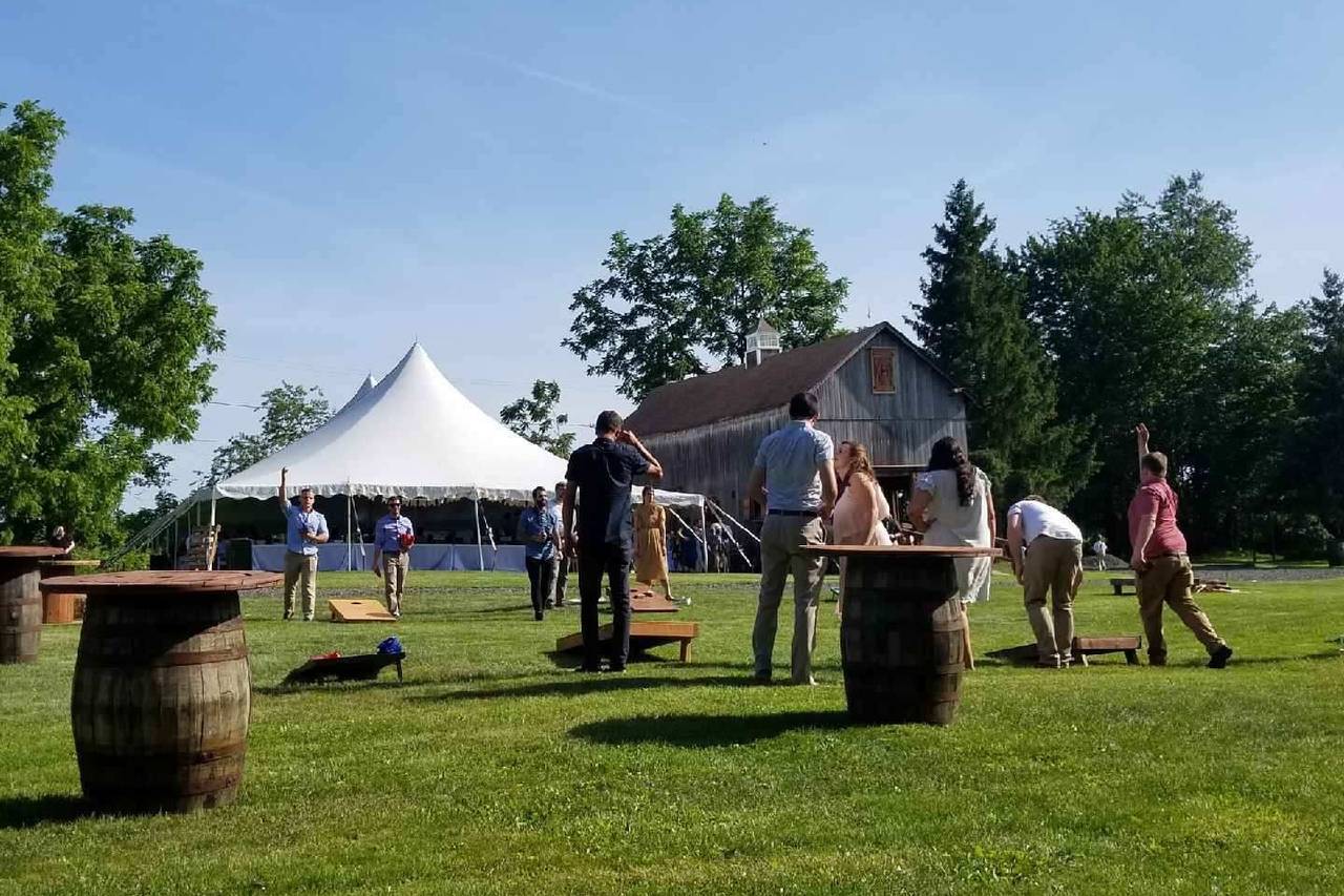 Five Birds Farm - Venue - Ringoes, NJ - WeddingWire