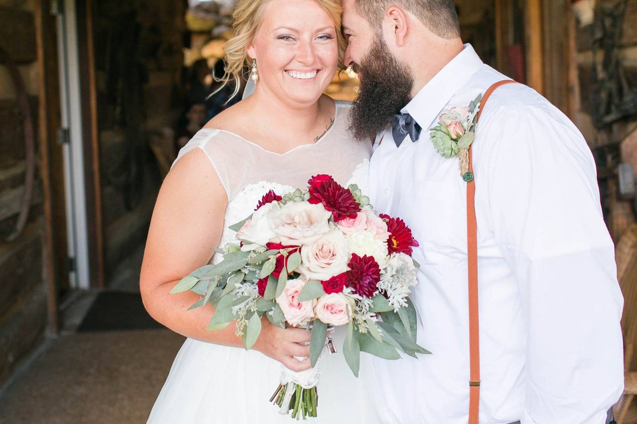The Barn Event Center of the Smokies - Venue - Townsend, TN - WeddingWire