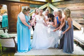The Barn Event Center of the Smokies - Venue - Townsend, TN - WeddingWire