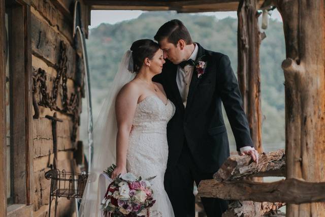 The Barn Event Center of the Smokies - Venue - Townsend, TN - WeddingWire