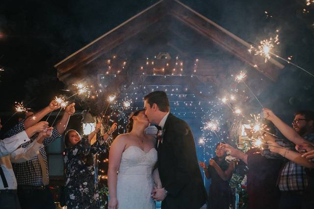 The Barn Event Center of the Smokies - Venue - Townsend, TN - WeddingWire
