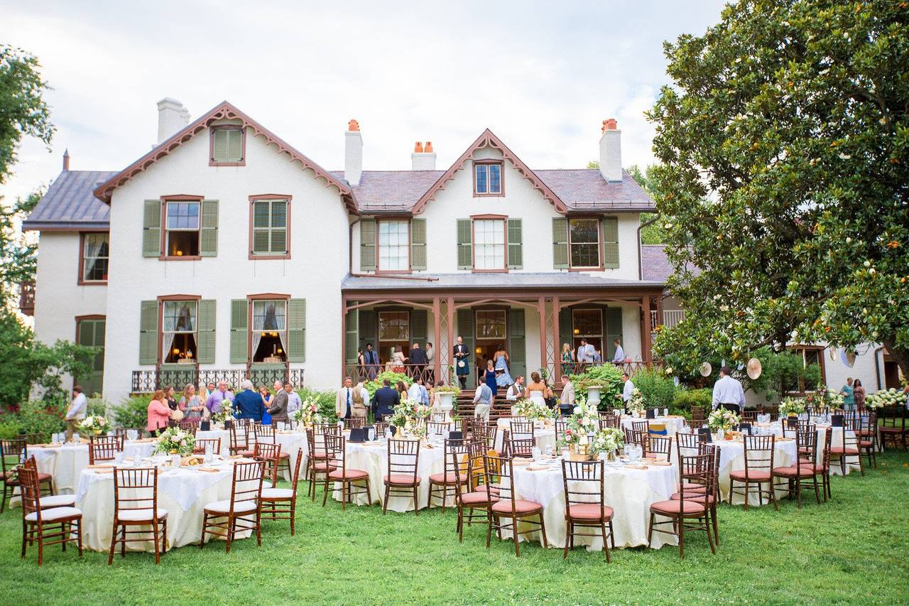 President Lincoln's Cottage - Venue - Washington, DC - WeddingWire
