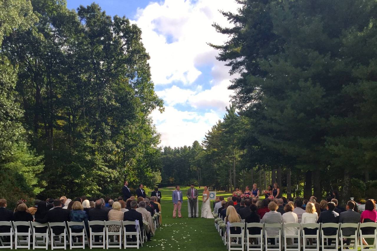 Butternut Farm Golf Club - Country Club Wedding Venues - Stow, MA ...