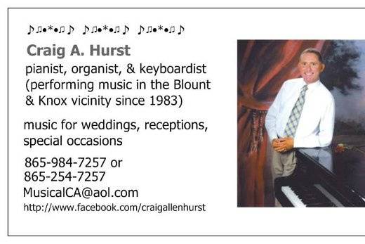 Craig A. Hurst - Reviews, Photos & Deals 2026 - Maryville, TN - WeddingWire