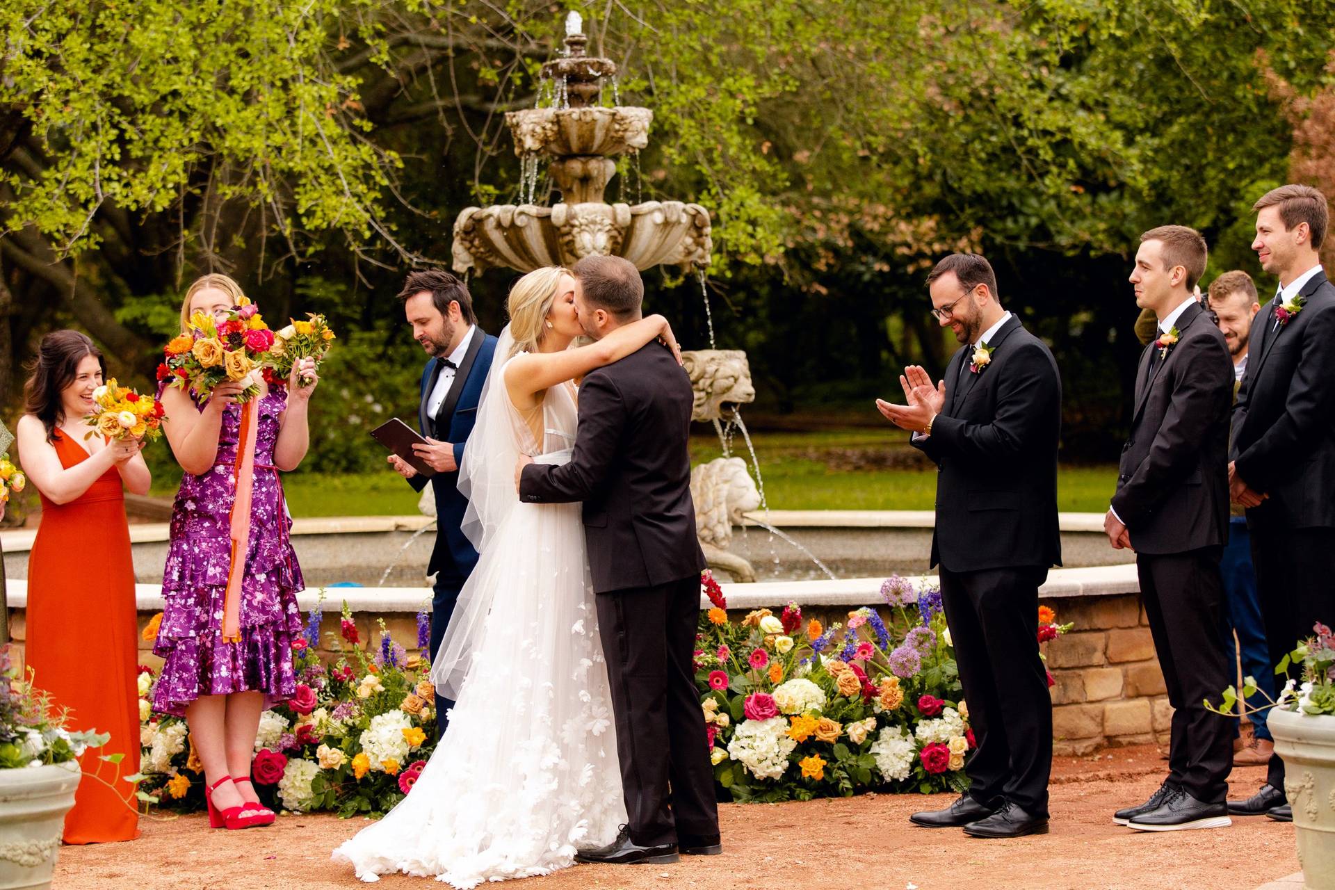 Clark Gardens - Park & Outdoor Weddings - Weatherford, TX - WeddingWire