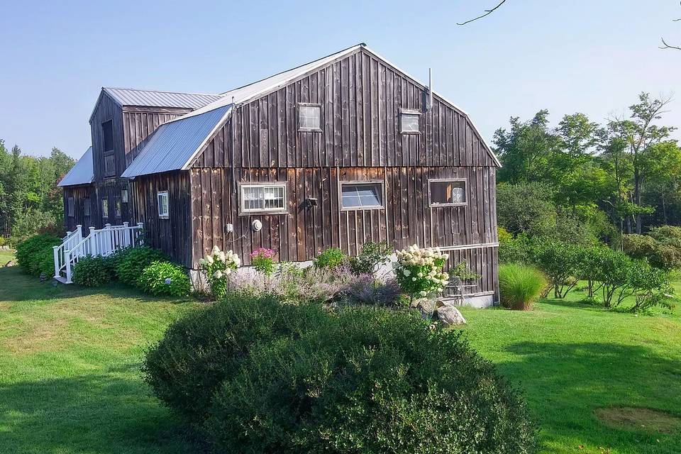 Barn Old Green Screen