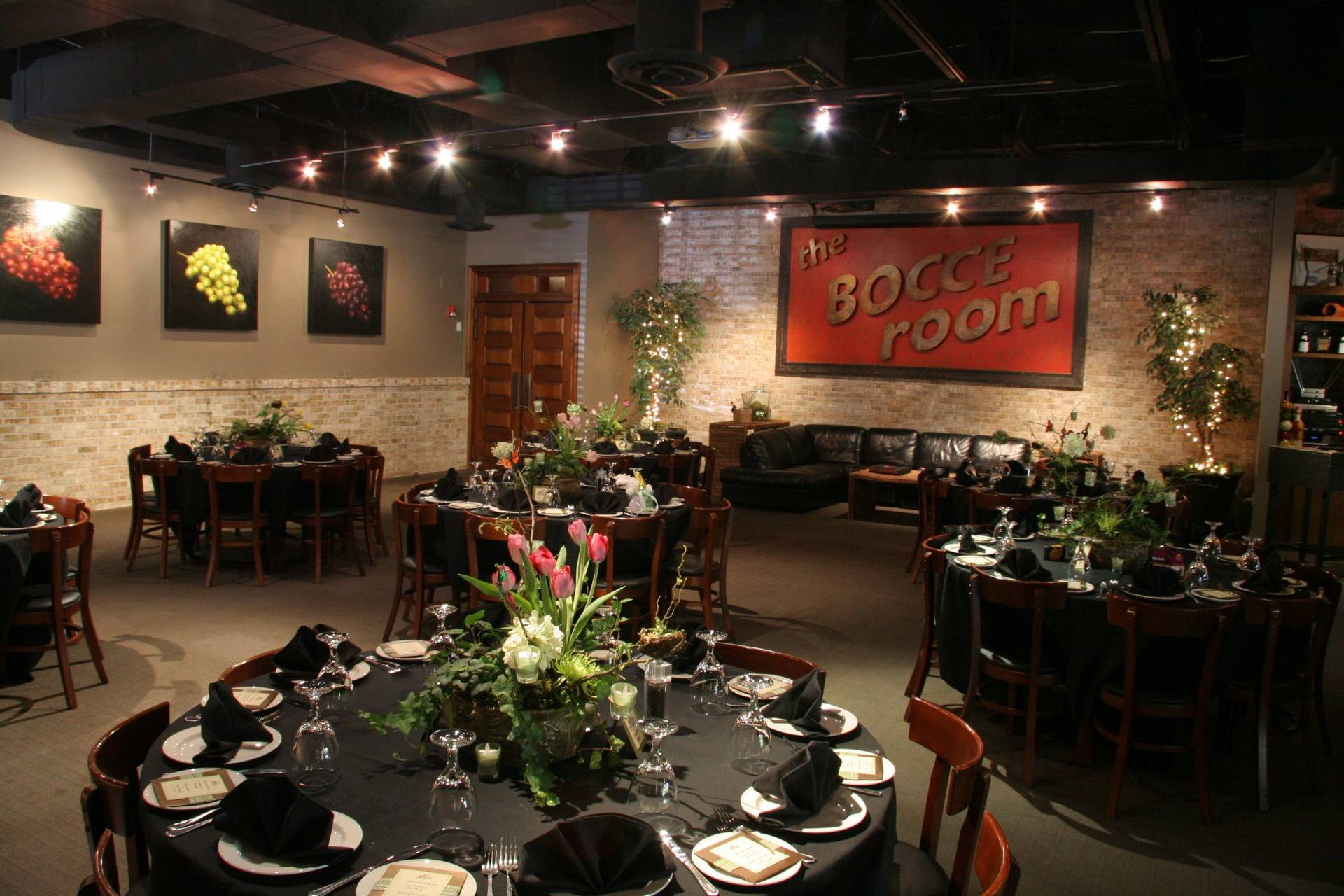 Bocce Room at Ippolito's - Restaurant Weddings - Roswell, GA - WeddingWire