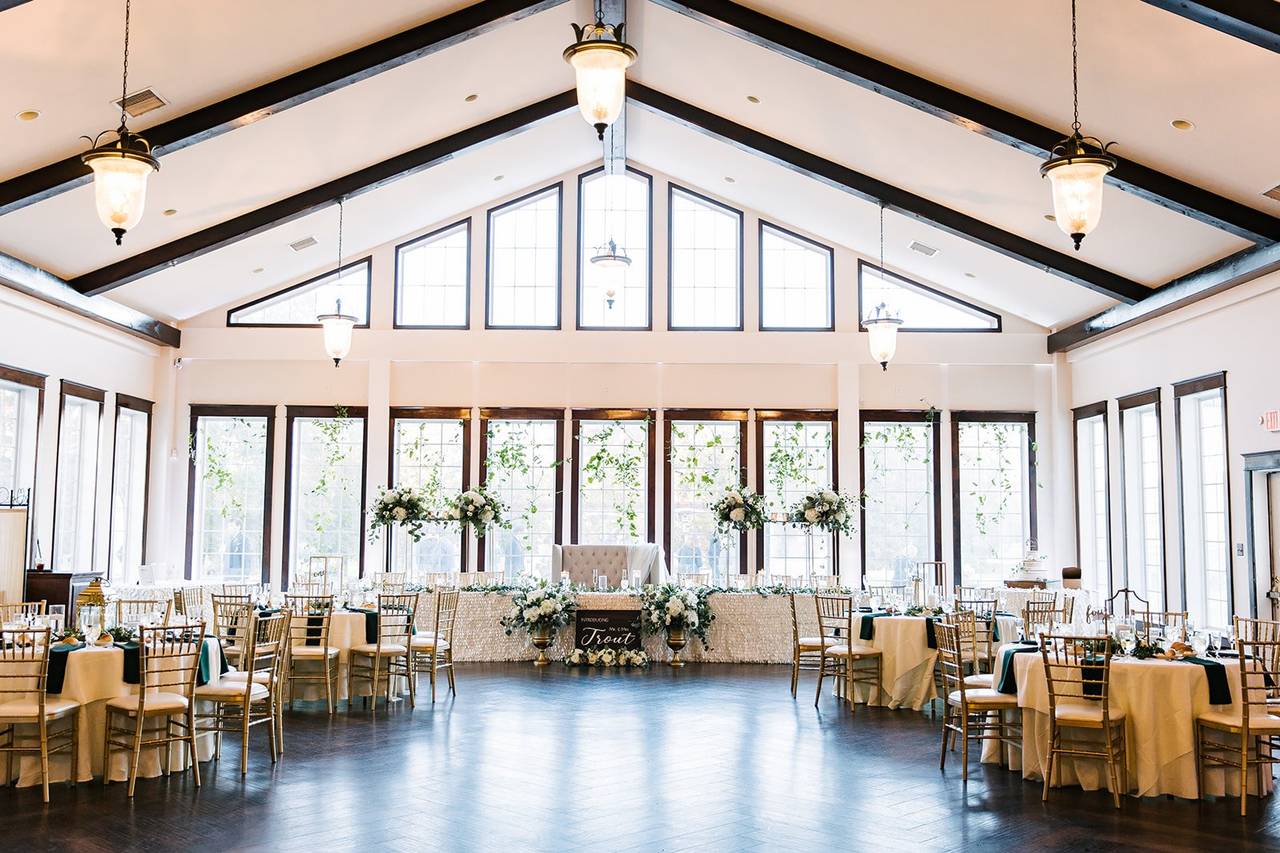 Running Deer Golf Club by Ron Jaworski Weddings - Venue - Elmer, NJ ...