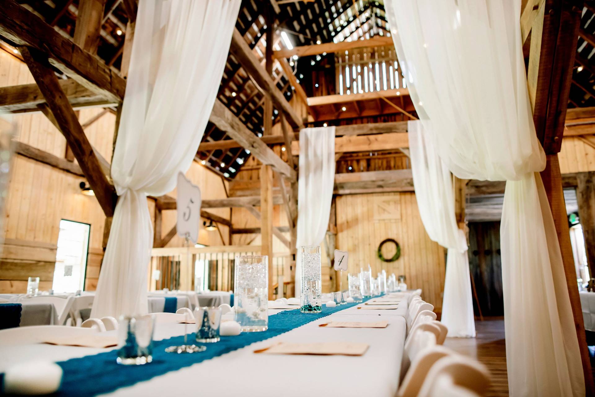 The Barn at Mount Liberty - Venue - Nashville, IN - WeddingWire